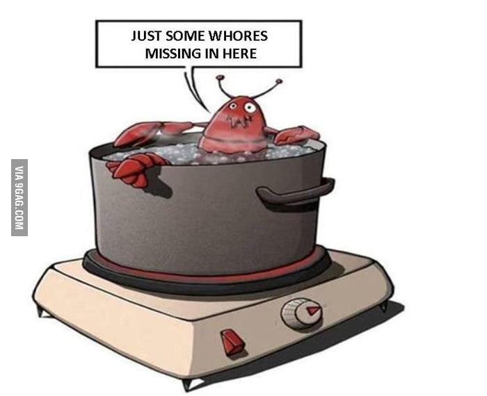 Just lobster being optimistic - 9GAG