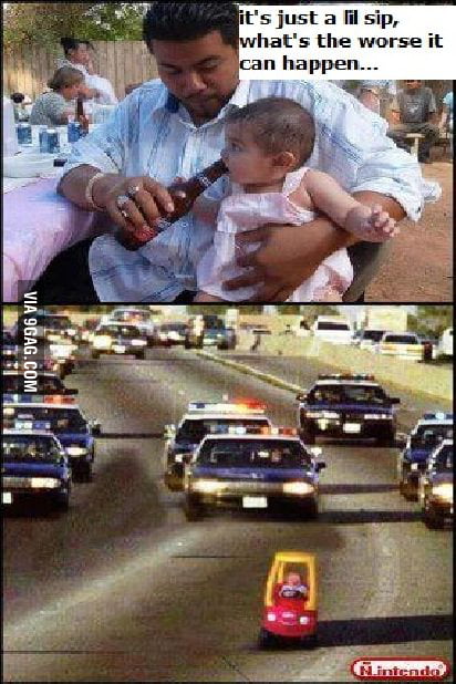 XD Just a little sip - 9GAG