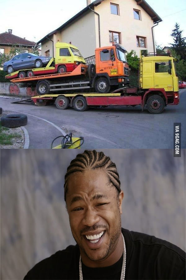 Yo dawg... - 9GAG