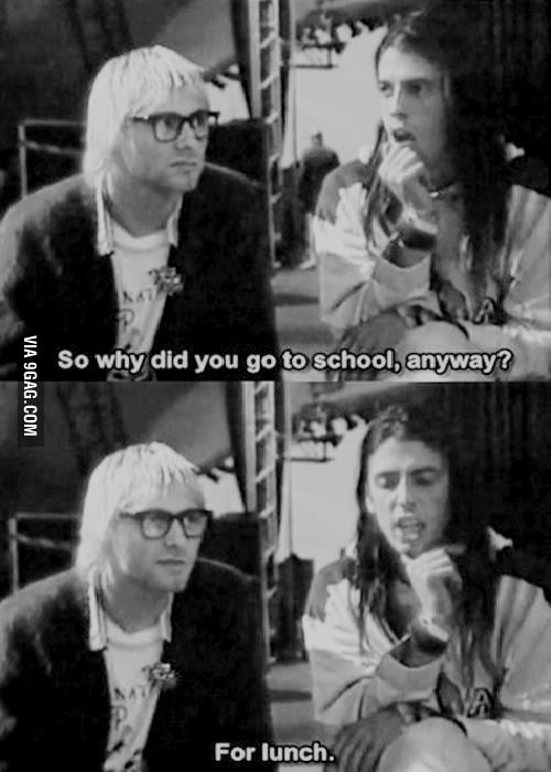 Why did you go to school, anyway? - 9GAG