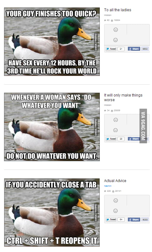 This duck madness must stop. - 9GAG