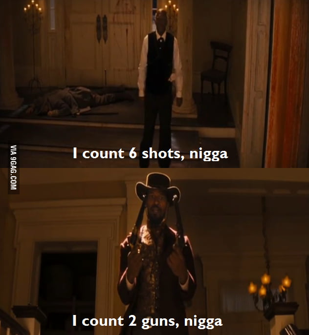 Best Scene in Django Unchained - 9GAG