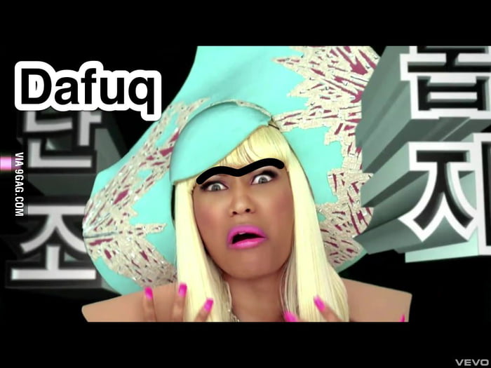 New dafuq face - 9GAG