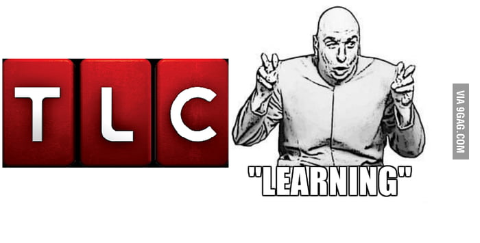 The "learning" channel - 9GAG