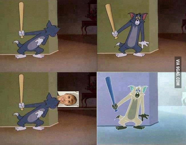 Tom got heart attack - 9GAG