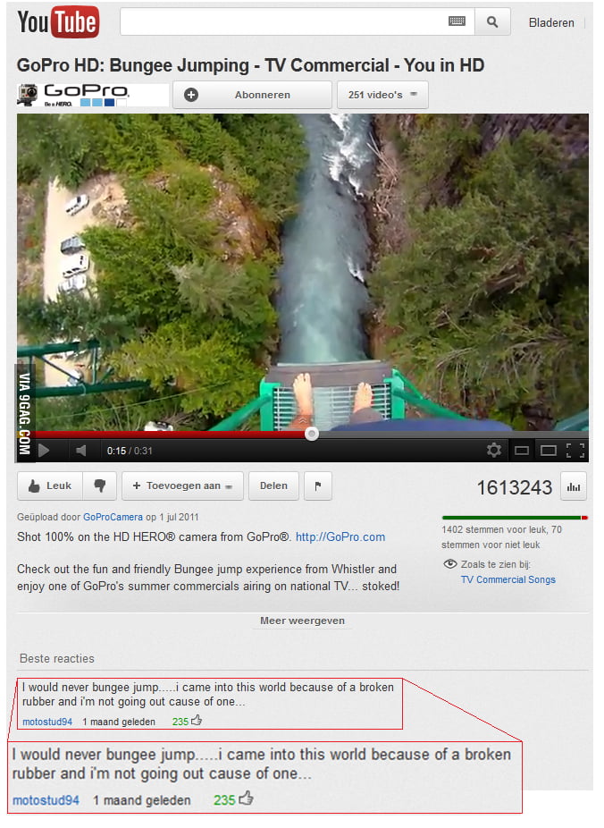 Don't take the risk guys! - 9GAG