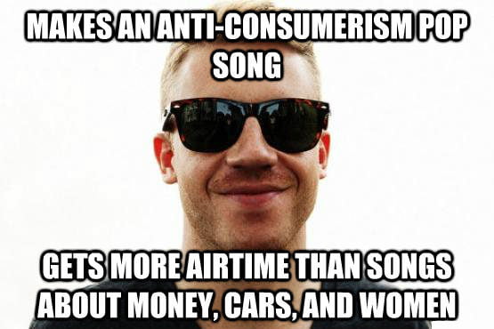 Macklemore is a bloody genius - 9GAG
