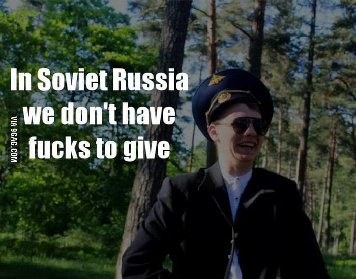 Successful russian man - 9GAG