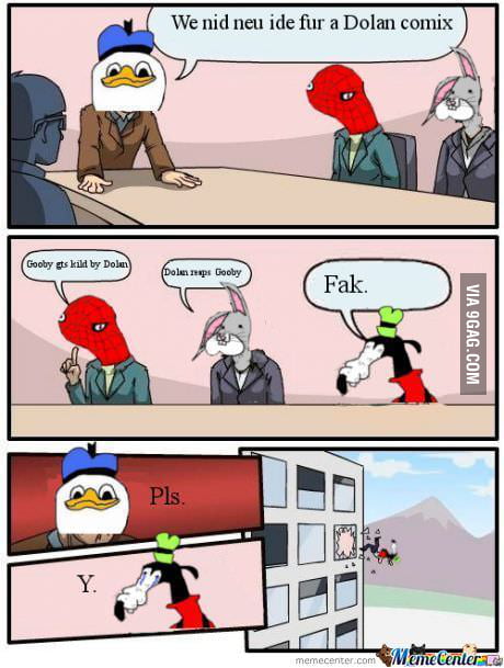 Dolan pls - 9GAG