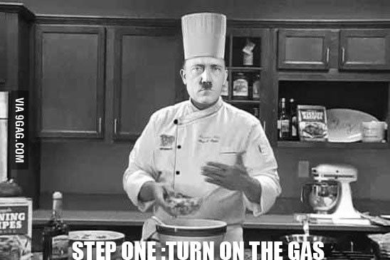 Cooking with Hitler - 9GAG