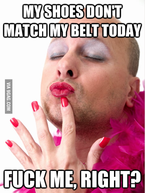 Gay porn logic... - 9GAG