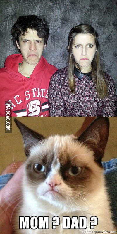 Grumpy Couple - 9GAG