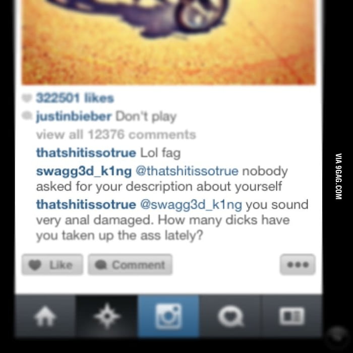 Haha burn - 9GAG
