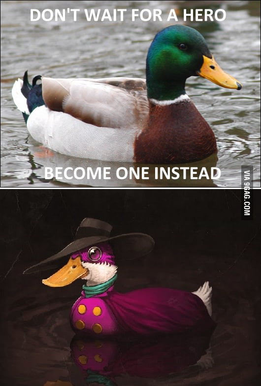 Actual Advice Mallard - 9GAG