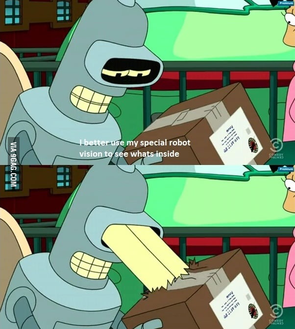 Just Bender - 9GAG