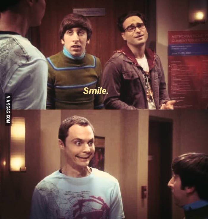 Sheldon being Sheldon - 9GAG