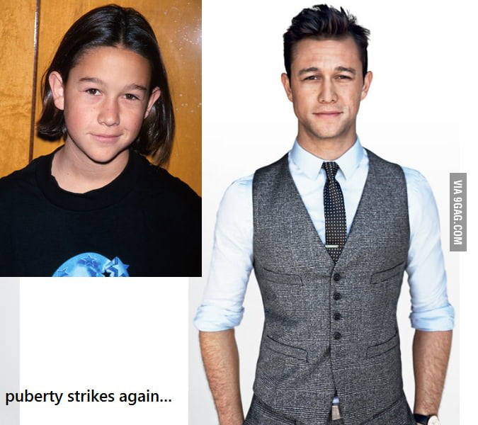Puberty Strikes Again - 9GAG