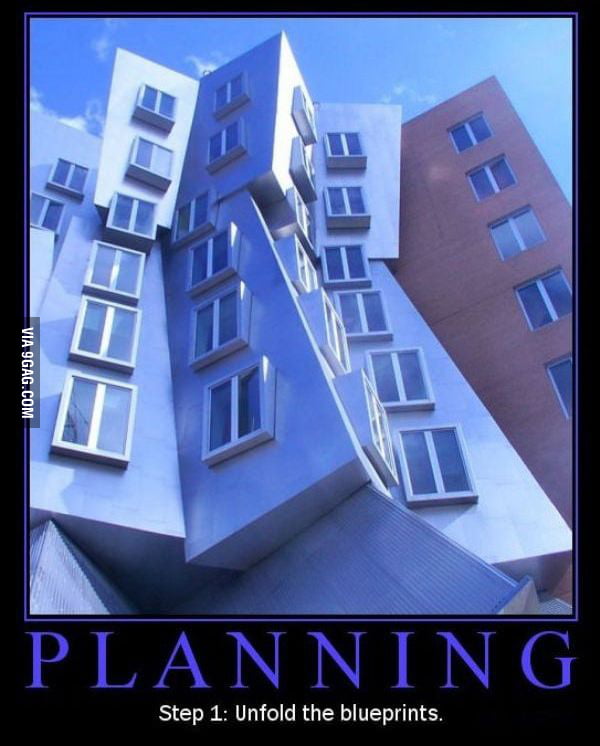 Unfold blueprints - 9GAG