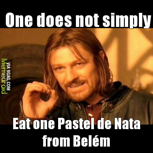 Pastel de Nata - 9GAG