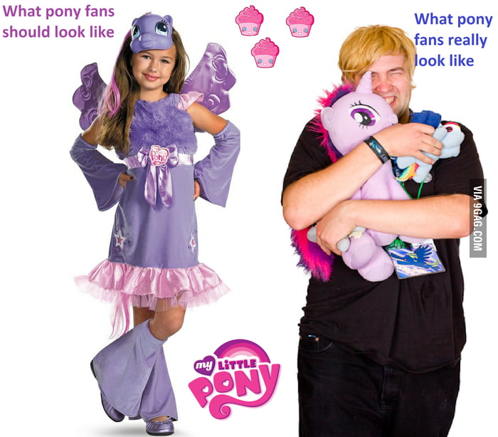 What happend to My little pony - 9GAG
