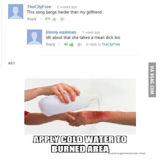 She sure does - 9GAG