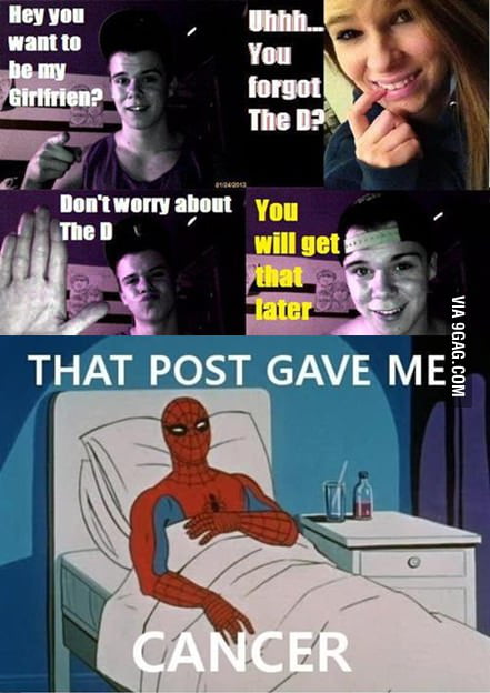 She wants the D - 9GAG