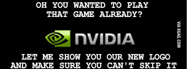 Scumbag Nvidia - 9GAG