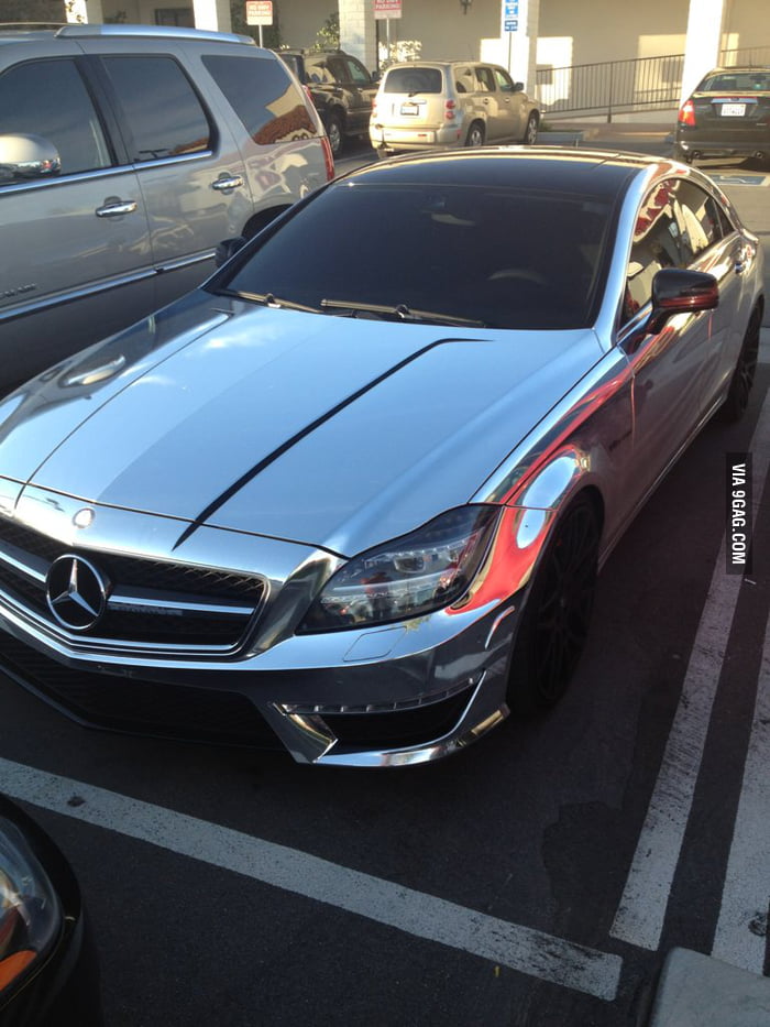 Chrome mercedes - 9GAG