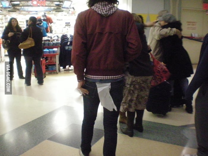 Emo Toilet Paper Fail - 9GAG