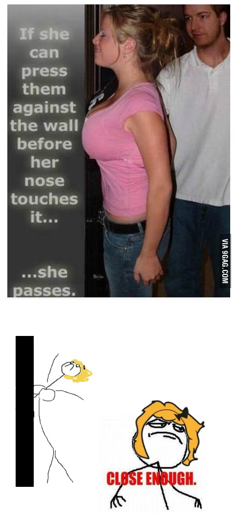 Close enough! - 9GAG
