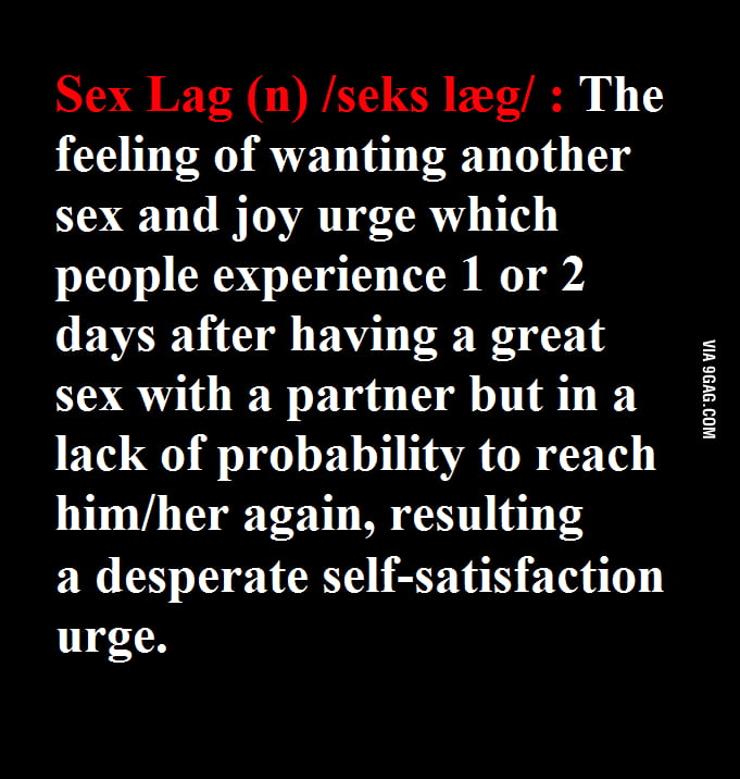 Sex Lag 9gag