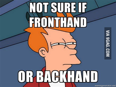 Key & Peele: Fronthand Backhand - 9GAG
