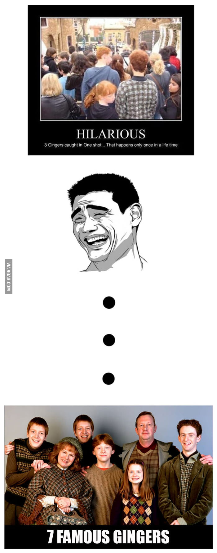 7 famous gingers - 9GAG