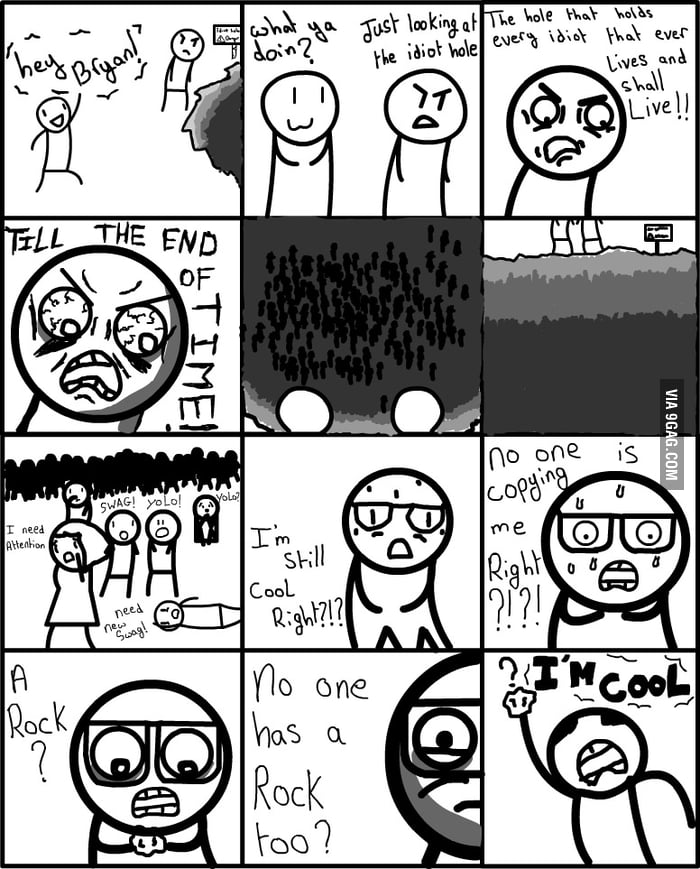 Idiot Hole. - 9GAG