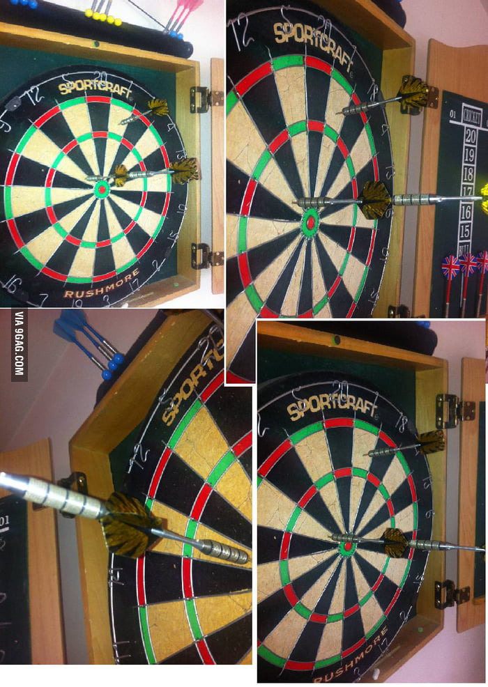 Darts Challenge - 9GAG