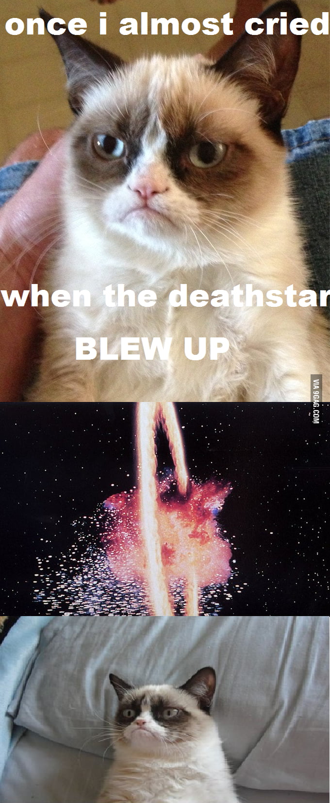 Once I almost cried... - 9GAG