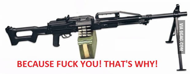 BF3: PKP Pecheneg? Why?! - 9GAG