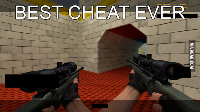 Best Cheat ever - 9GAG