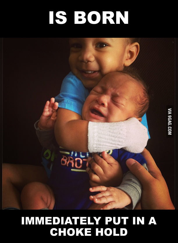 Bad Luck Baby - 9GAG