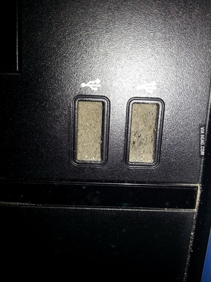 Virgin USB Ports - 9GAG