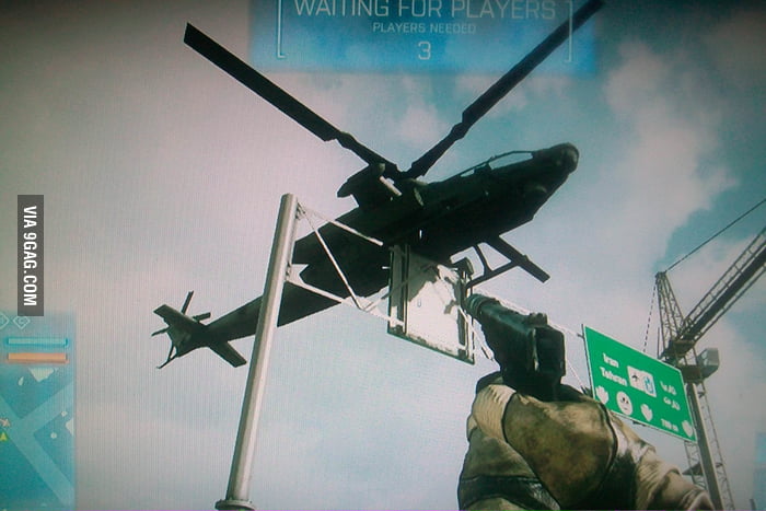 Battlefield 3 logic - 9GAG