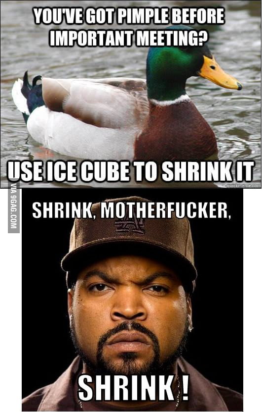 Ice Cube being helpful - 9GAG