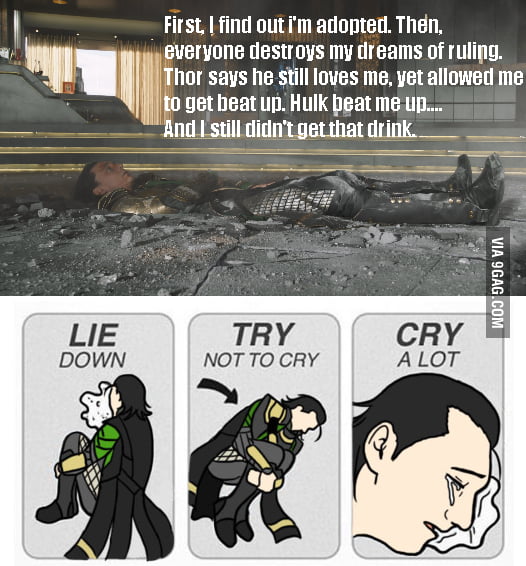 Poor Loki - 9GAG