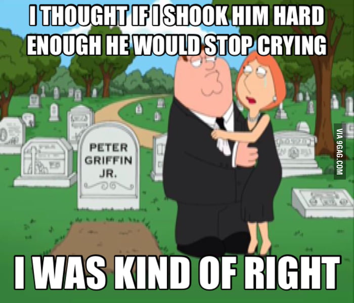 Oh Peter... - 9GAG