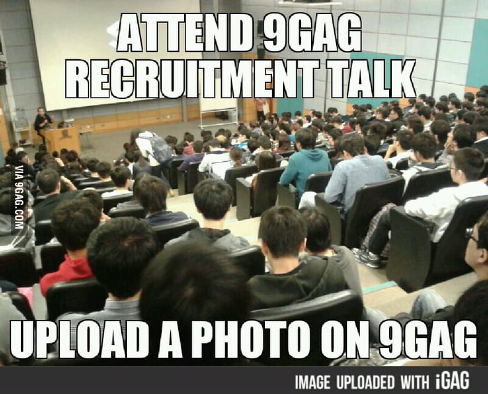 Best audience - 9GAG