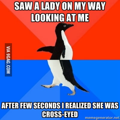 Just Misunderstood.. - 9GAG