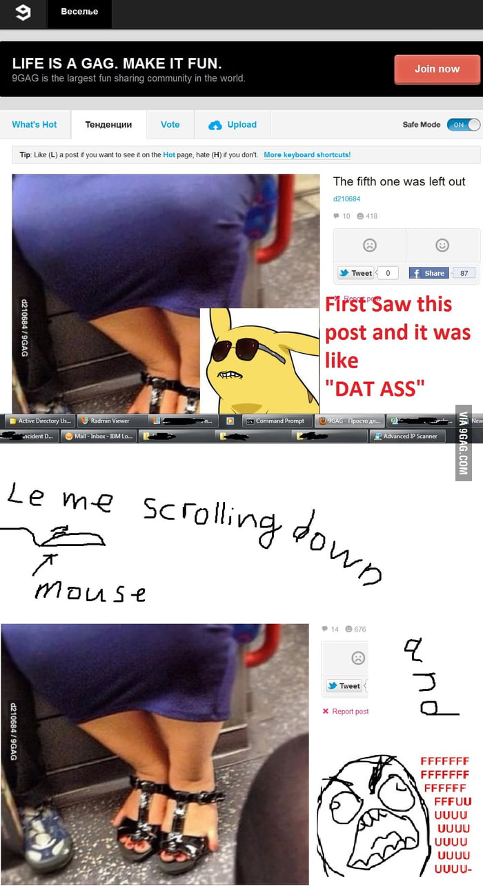 DAT ASS (new) - 9GAG