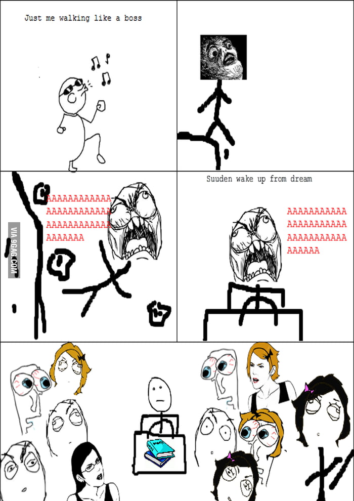 If this doesn't make it to the trending page then I quit - 9GAG