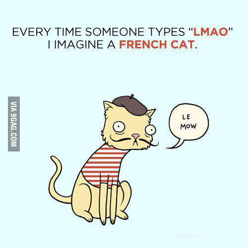 Every time I see LMAO I think of this... - 9GAG