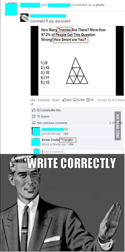 Triangle - 9GAG